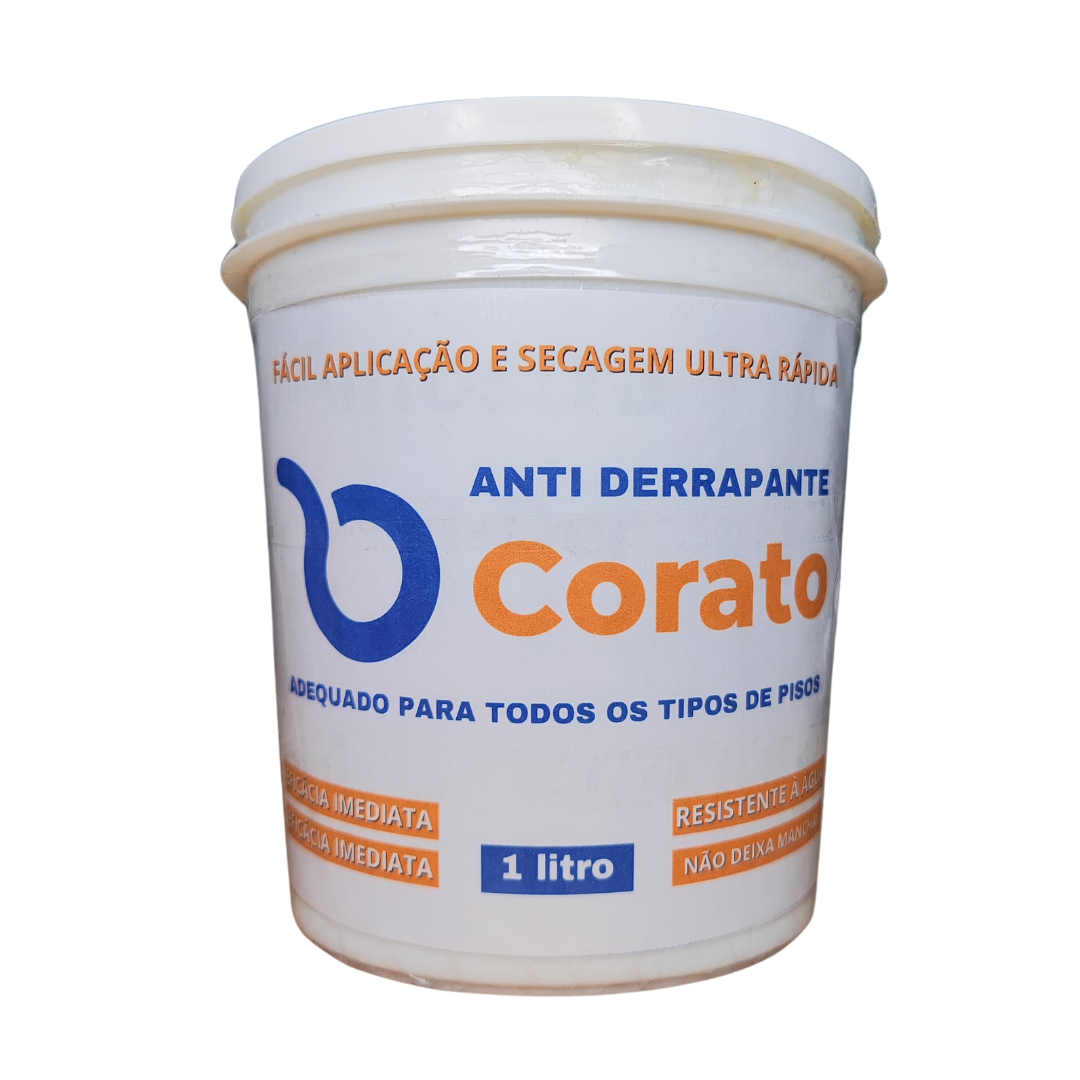 Antiderrapante Corato 1 Litro + FRETE GRÁTIS